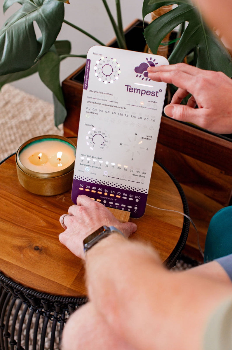 LightMap Weather Display for Tempest