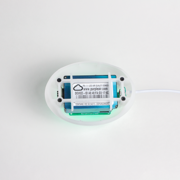 PurpleAir Touch Indoor Air Quality Monitor – Tempest