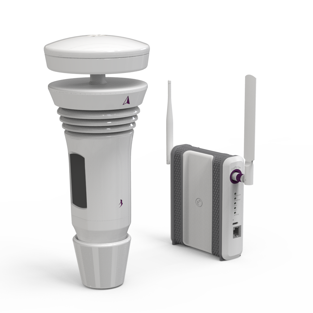 TempestOne Cellular Weather Station with Cellular Hub