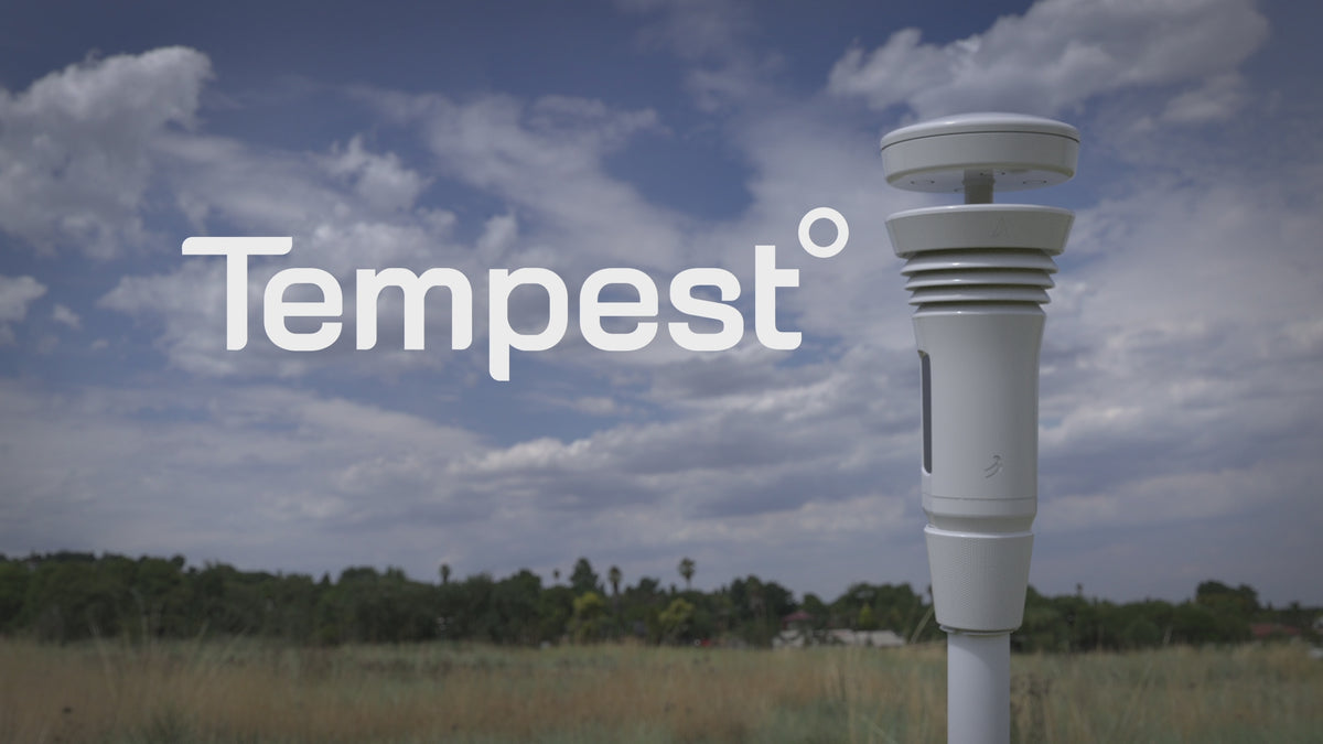 Tempest Weather Station | Tempest