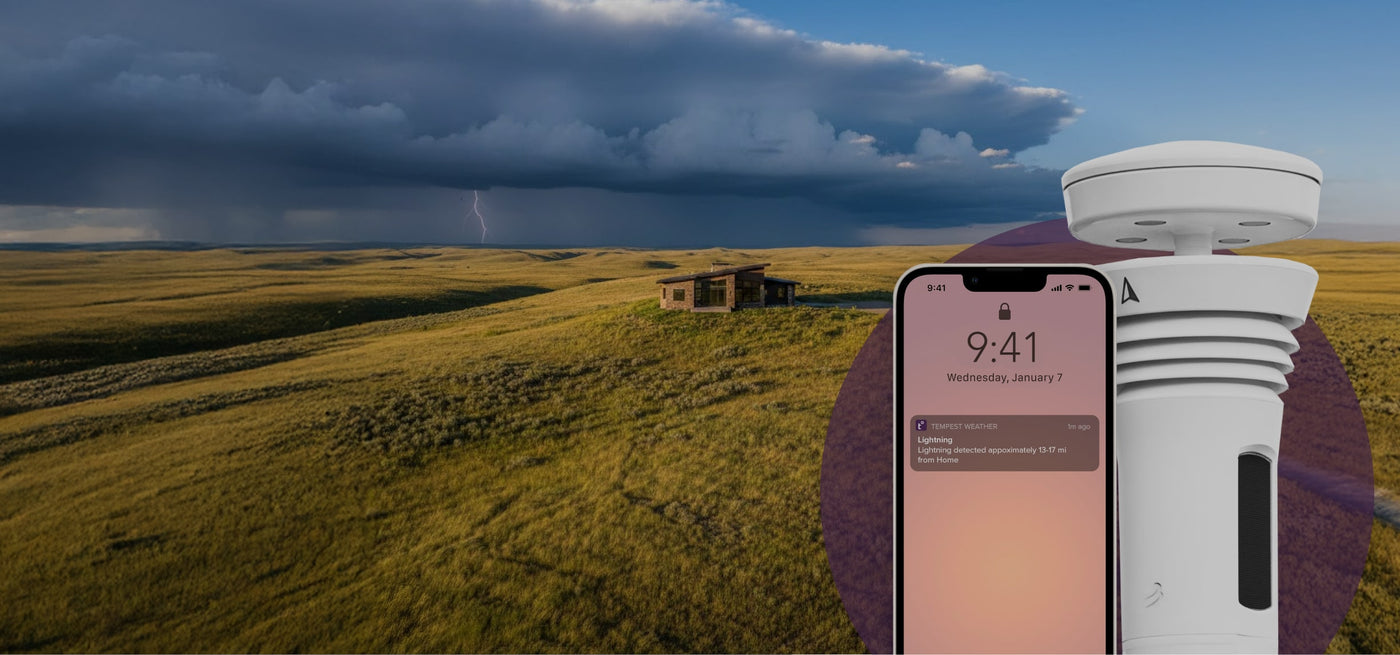 Home Weather Stations and Weather Meters - Tempest