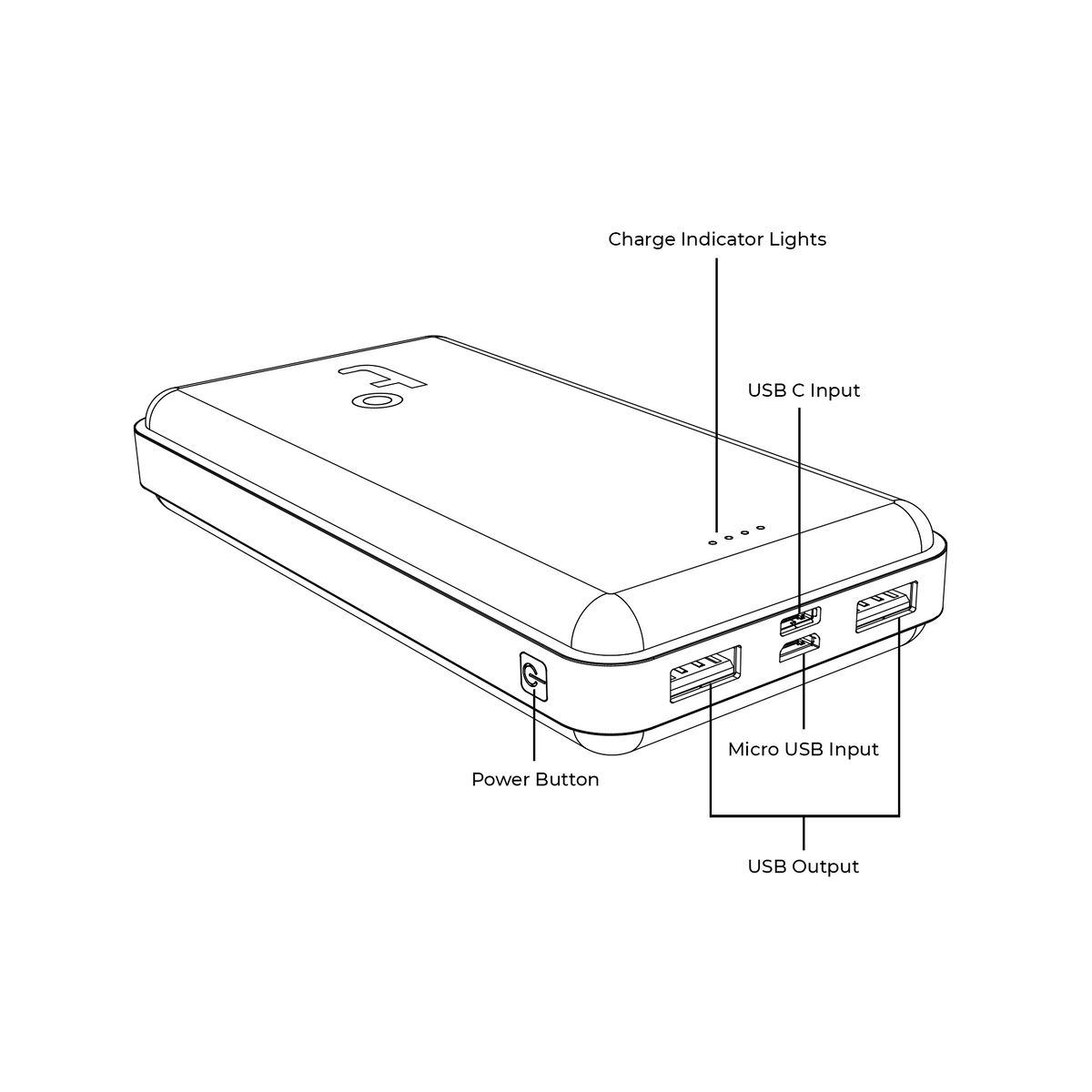 Hub Power Bank – Tempest